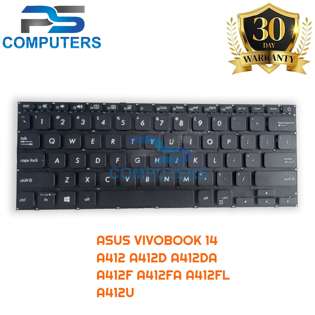 Jual KEYBOARD ASUS VIVOBOOK 14 A412 A412D A412DA A412F A412FA A412FL ...