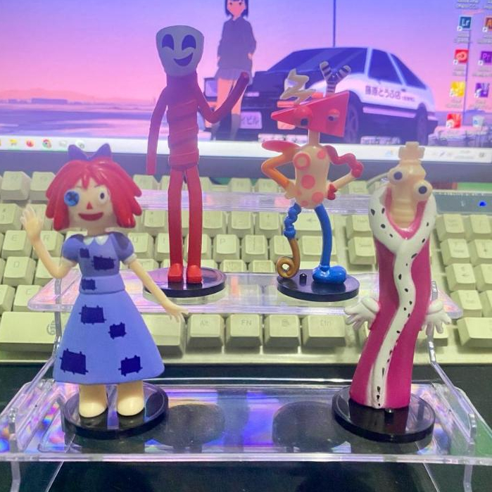 Jual The Amazing Digital Circus Action Figure Set Isi 8pcs Pomni Jax ...