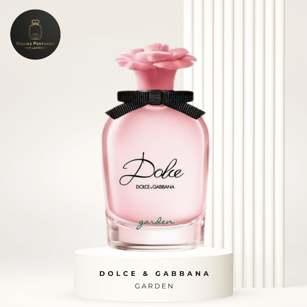 Jual [100% Original] DNG Dolce Garden 75ml Eau de Parfum EDP [Box+Segel ...