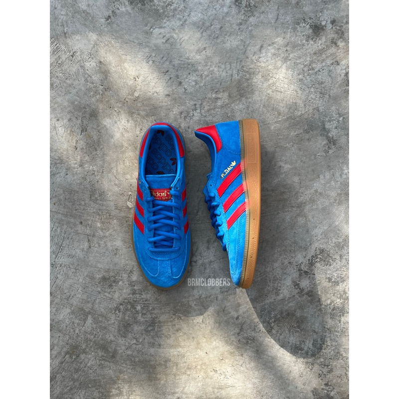 Jual Adidas Originals Handball Spezial - Blue Red | Shopee Indonesia