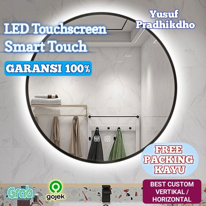 Jual Cermin Mirror Fram Besi Minimalis | Shopee Indonesia