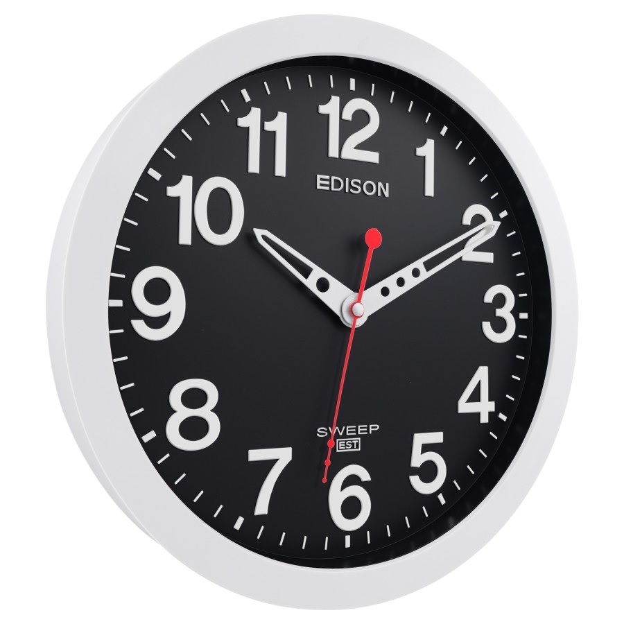 Jual Jam Dinding EDISON ES-380 T72 Modern Design | Shopee Indonesia