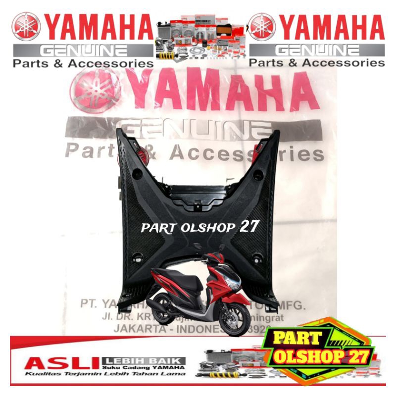 Jual Bordes Pijakan Kaki New FREEGO 125 Connected Original Yamaha BKU ...