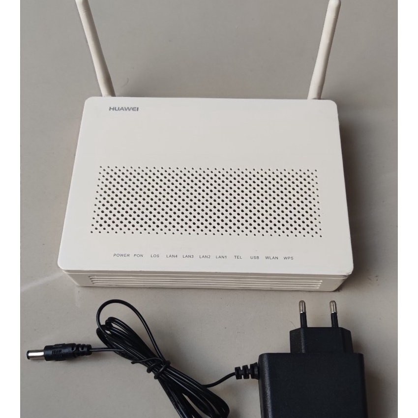 Jual KF7 ONU ONT Huawei ECHOLIFE HG8546M XPON EPON GPON Include Adaptor ...
