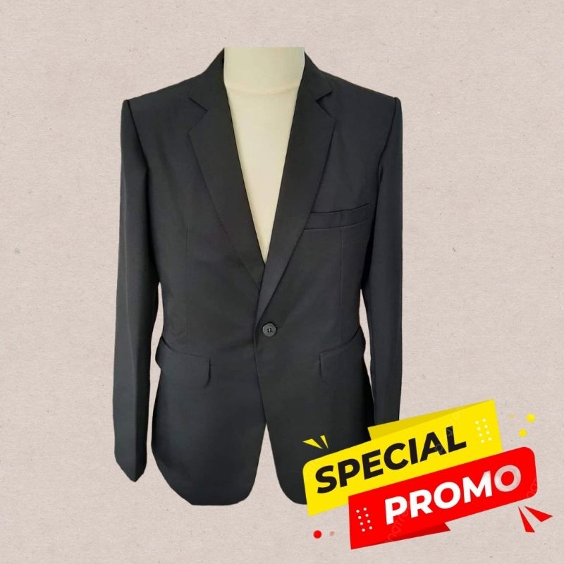 Jual JAS KANTOR / JAS RESMI / JAS FORMAL SLIM FIT PULL PURING | Shopee ...