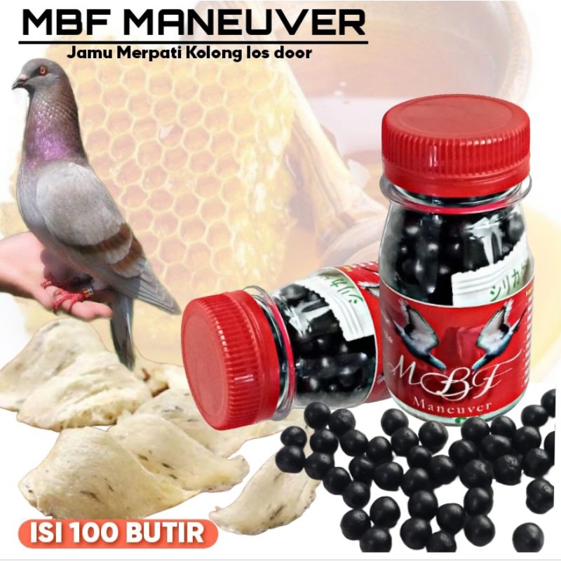 Jual PROMO !!! JAMU MERPATI MANUVER 100 BUTIR PIL HITAM doping merpati ...