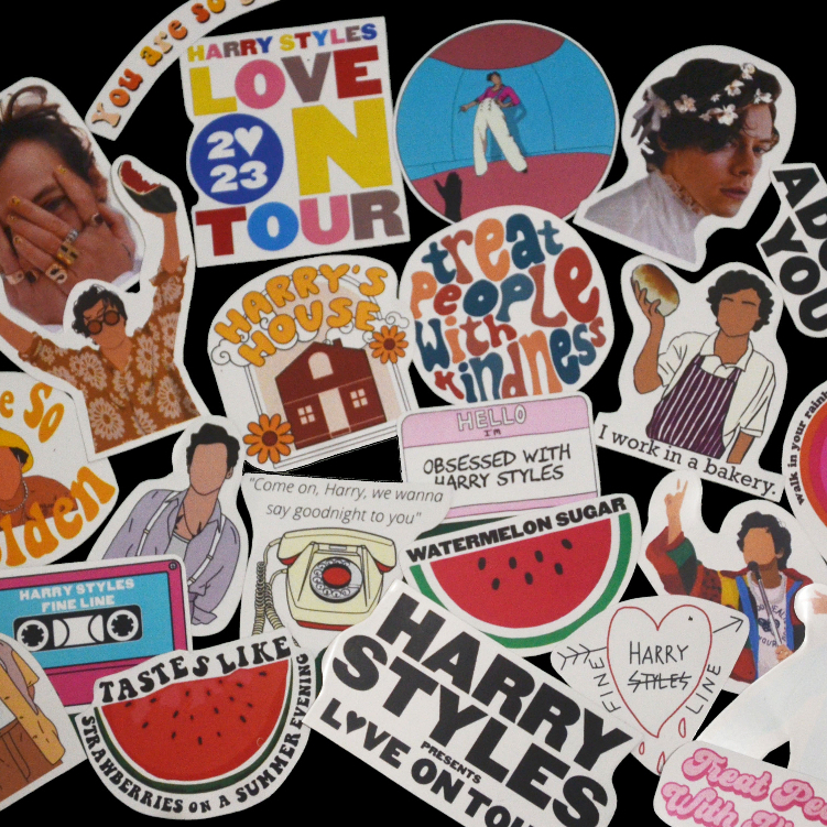 Jual Harry Styles Sticker pack aesthetic isi 15-25pcs /stikeraesthetic ...