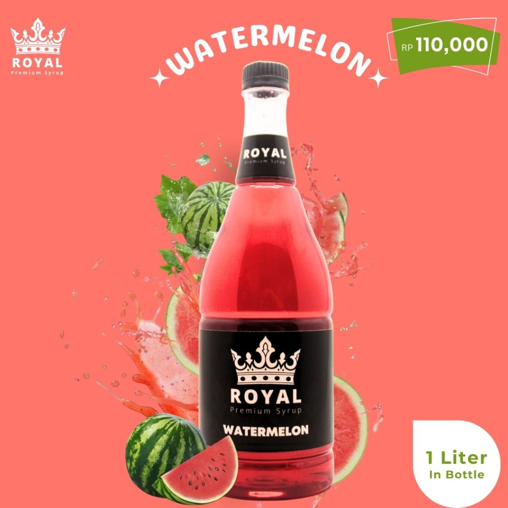 Jual Royal Watermelon Syrup - Sirup Semangka (Premium Quality) | Shopee ...