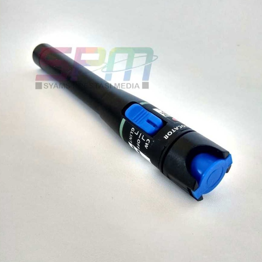 Jual HEMAT VFL Visual Fault Locator Senter Laser Fiber Optic FO Tester ...