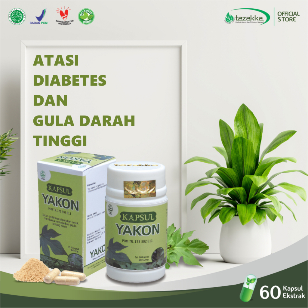 Jual Obat Diabetes Gula Darah Tinggi Kencing Manis Herbal Alami Ekstrak ...