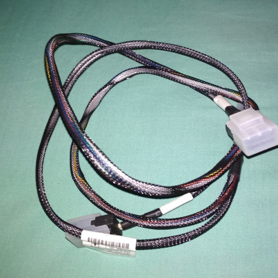 Jual cable Mini SAS cabang 2 panjang kabel 120cm fit semua server ...