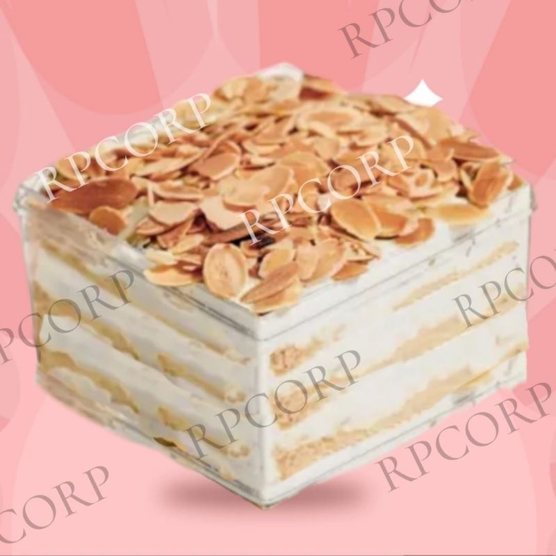 Jual PASTRY LAYER BITTERSWEET BY NAJLA NUTELLA CARAMEL LOTUS CHEESE ...