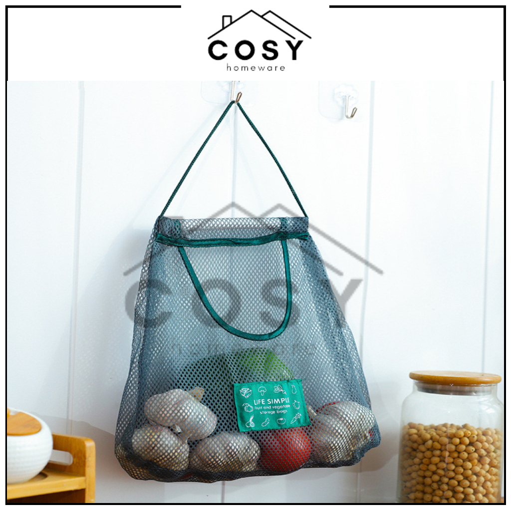 Jual COSY Tempat Buah Sayuran Gantung│Tas Jaring Gantung Penyimpanan ...