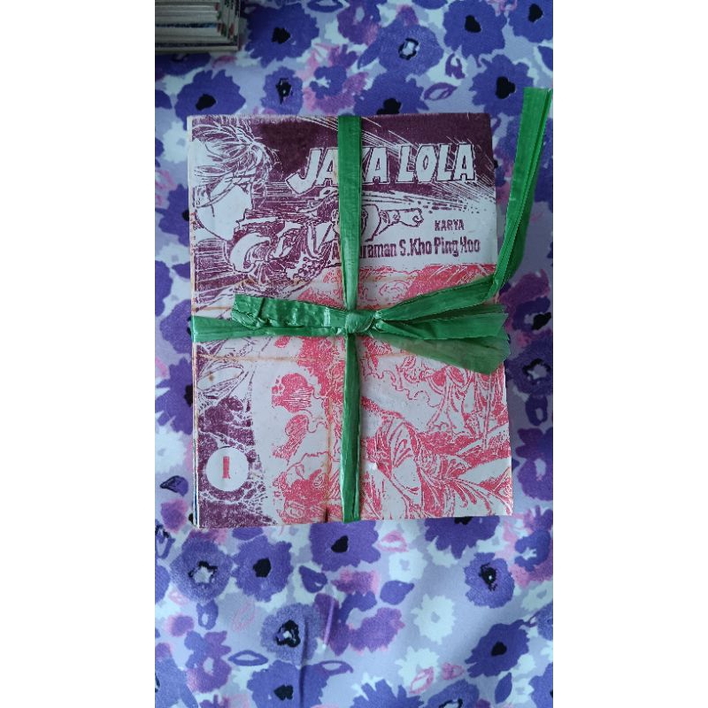 Jual cersil cerita silat kho ping hoo (jaka lola 1 - 25 tamat) | Shopee ...