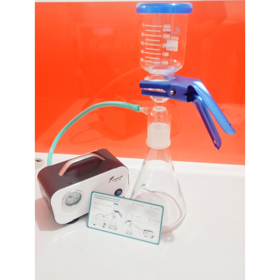 Jual Set for Laboratory Glass Vacuum Filtration dan Vacuum Pump Joan ...