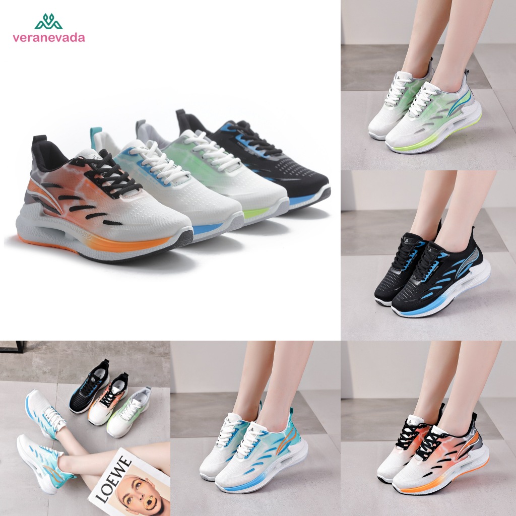 Jual Vera Nevada Sepatu Sneakers Wanita Sport Shoes A74 | Shopee Indonesia