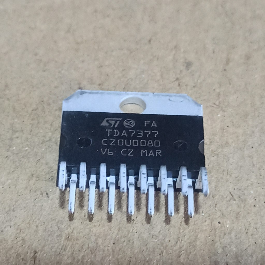 Jual IC TDA 7377 ORIGINAL ST | Shopee Indonesia