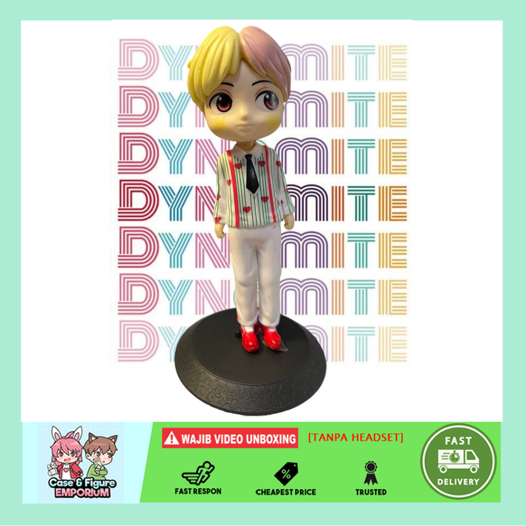 Jual BTS Action Figure V Jimin Suga Jk Tinggi 16CM Figure Model BTS ...