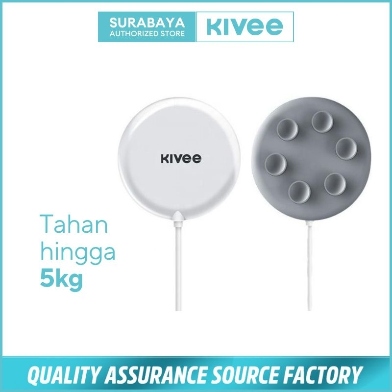 Jual Kivee SBY Wireless Charger Mini Suction 15W fast charging | Shopee ...