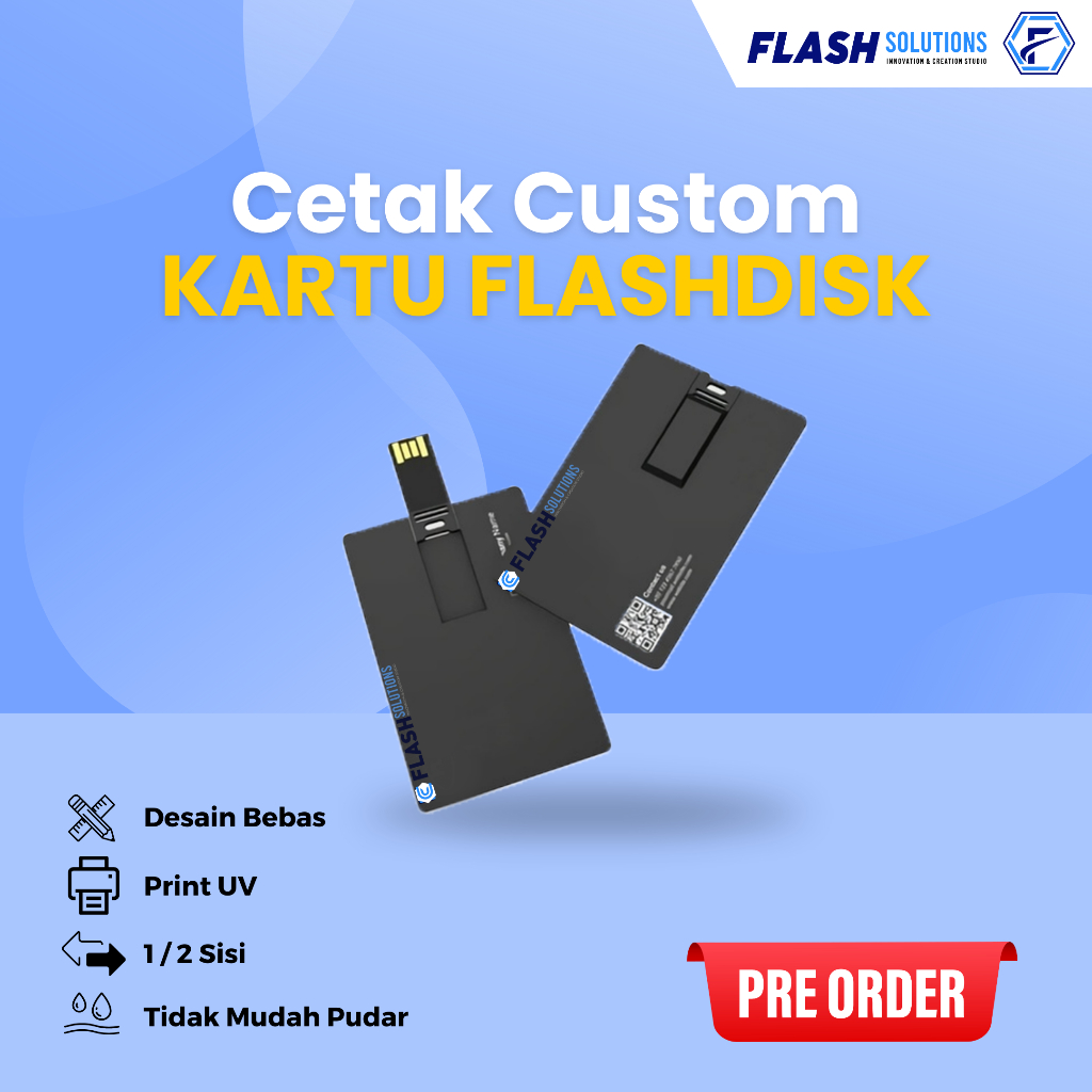 Jual Cetak Custom Kartu Flashdisk | Shopee Indonesia