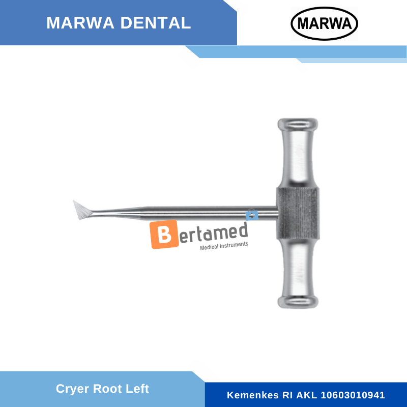 Jual Winter Root Elevator Fig. 11 Right Left / Cryer Root Elevator Kanan Kiri | Shopee Indonesia