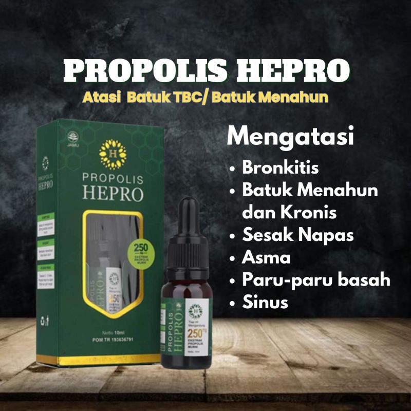Jual Propolis Hepro Trigona Asli Indonesia 100% Original 3X Lebih Ampuh ...