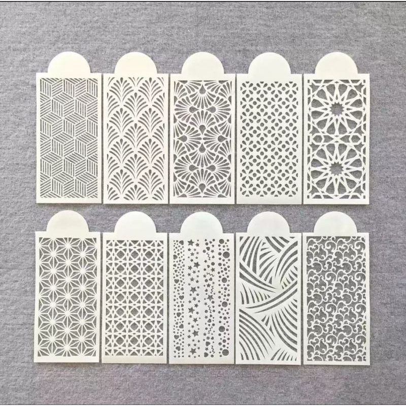 Jual Cake Stencils Lace Pattern motif batik stensil cake dekorasi kue ...