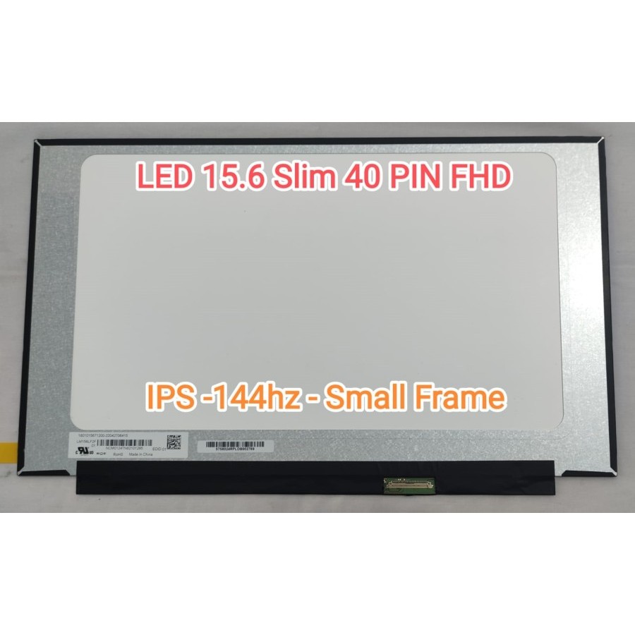 Jual LCD LED 15.6 Slim 40 PIN FHD 144Hz IPS FOR ASUS TUF ROG | Shopee ...