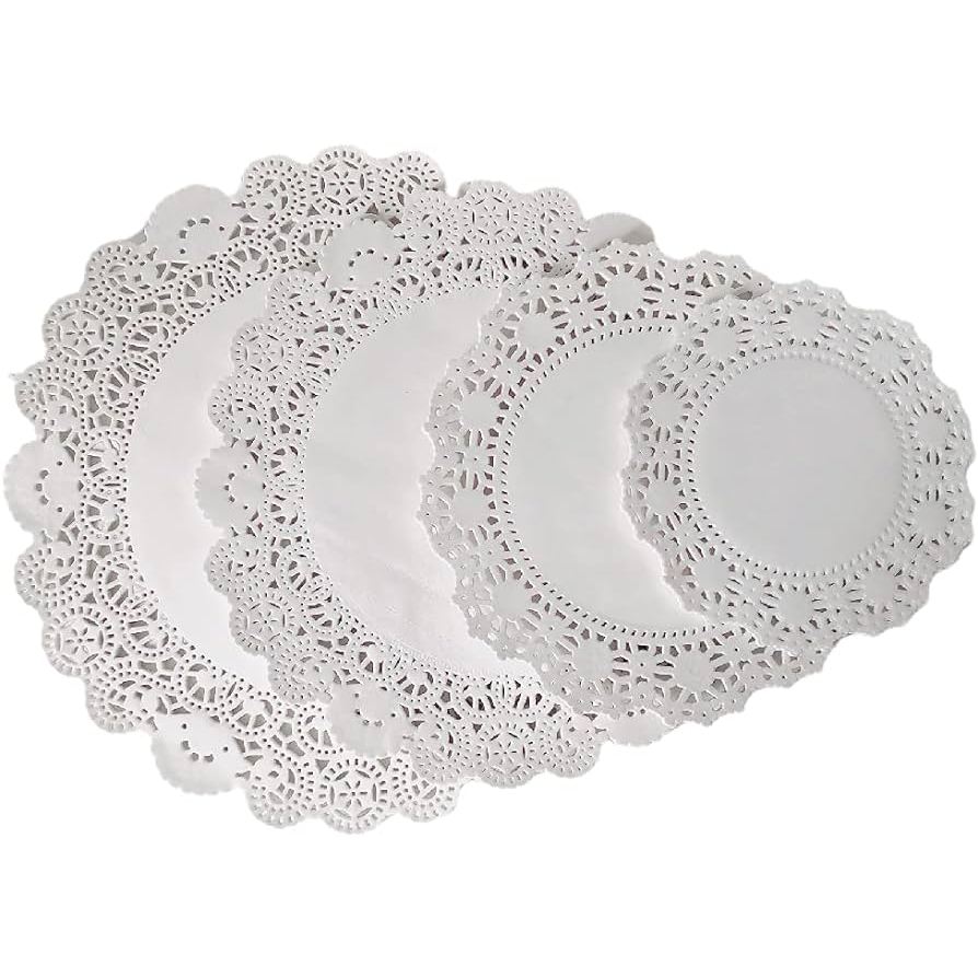 Jual Kertas Renda Paper Dollies 1 Pack 250 Lembar / Paper Dolley ...