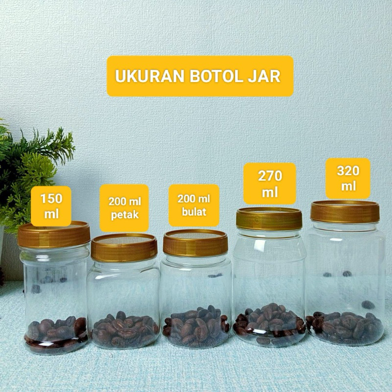 Jual Botol Jar Plastik termurah Botol bumbu Botol selai murah, BOTOL ...