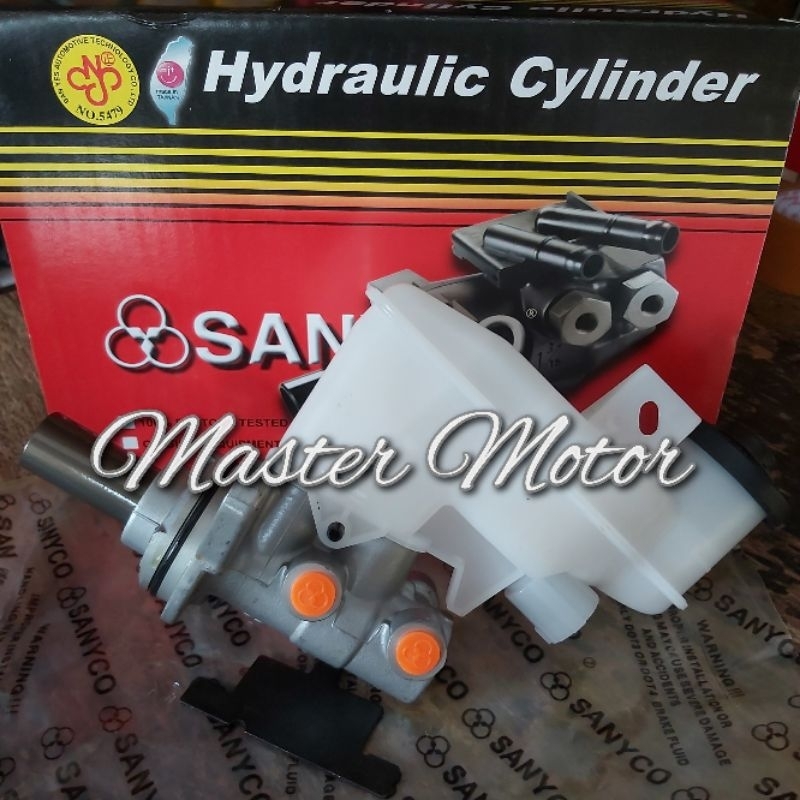 Jual Master Rem Atas / Sentral Rem Atas Grand New Avanza / Xenia Dual ...