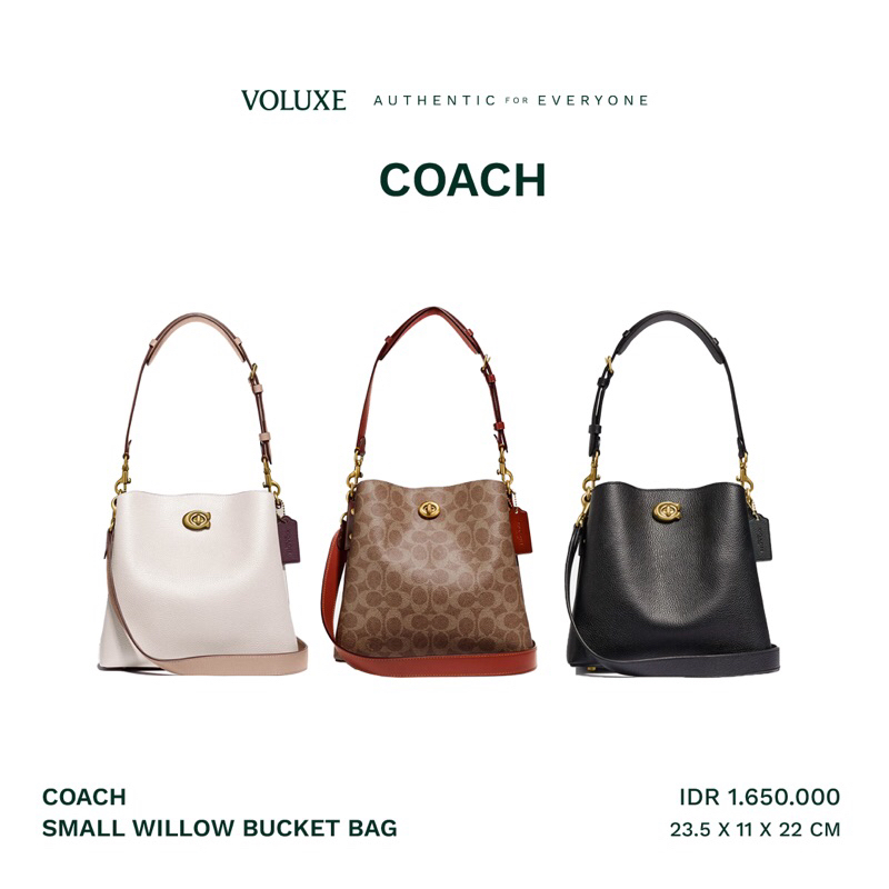 Jual CH Small Willow Bucket Bag | Shopee Indonesia