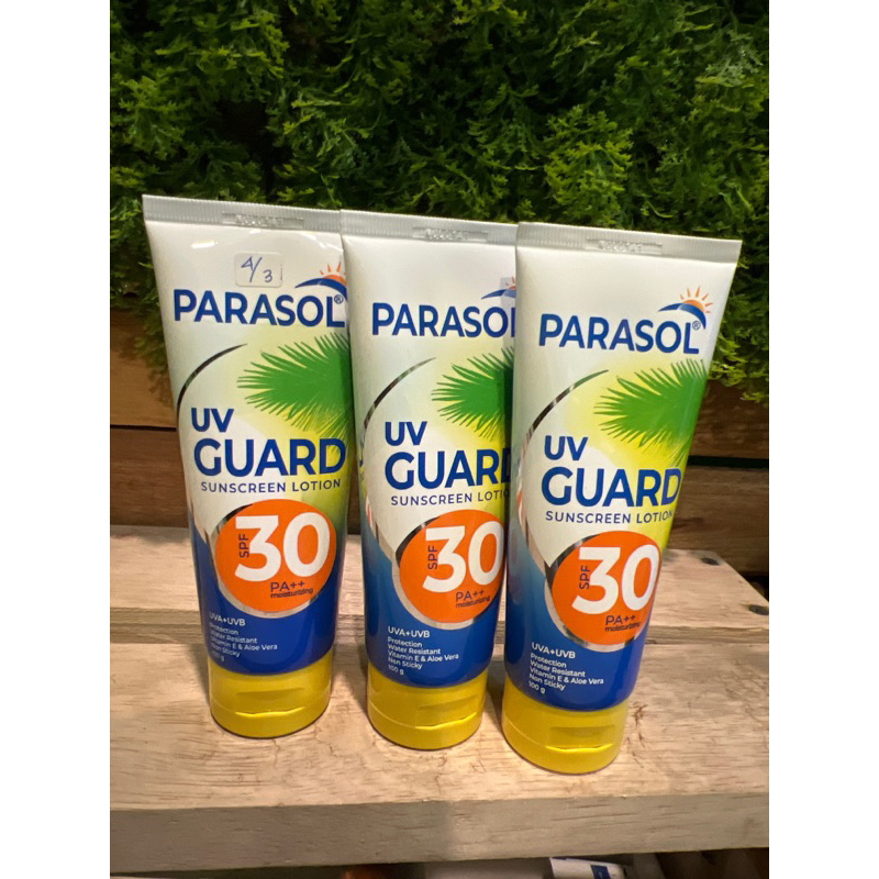 Jual PARASOL UV GUARD SUNSCREEN LOTION SPF 30 PA+++ | Shopee Indonesia