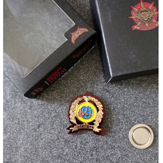 Jual Pin Atr Bpn Warna Kuning Exclusive | Shopee Indonesia
