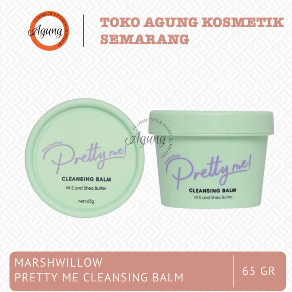 Jual Marshwillow Pretty Me Cleansing Balm 65 GR | Shopee Indonesia