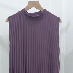 Jual Dress Inner Plisket Tanpa Lengan Hyget Premium - Inner Gamis ...