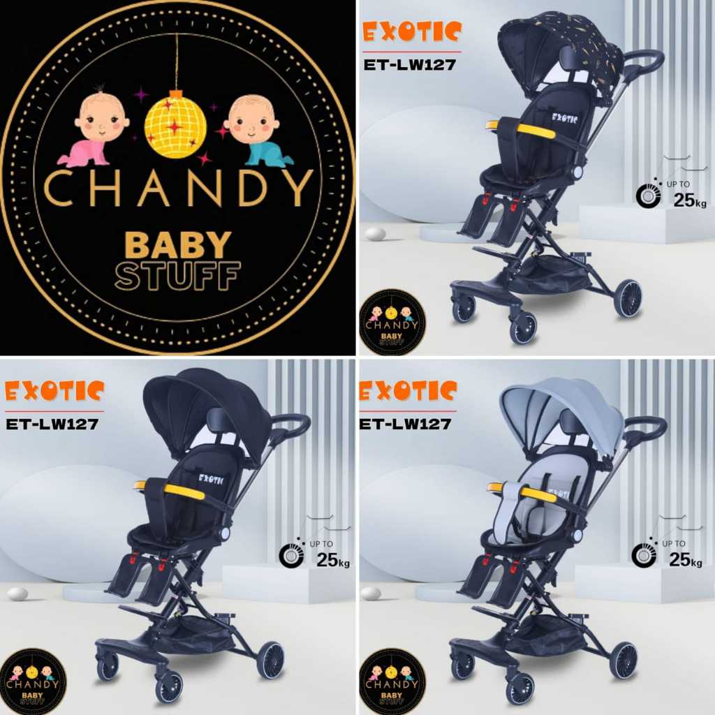 Jual MAGIC STROLLER EXOTIC LW 127/ LW 126/ LW 120/ LW 121/ LW 134/ LW ...