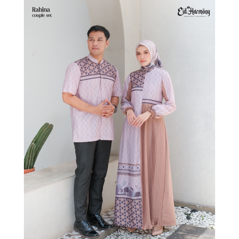 Jual ZALIFA RAHINA COUPLE SET RAYA ORIGINAL | Shopee Indonesia