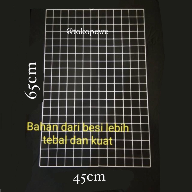 Jual RAM DINDING 45x65 cm/Jaring Ram Besi Dinding Ukuran 45x65cm ...