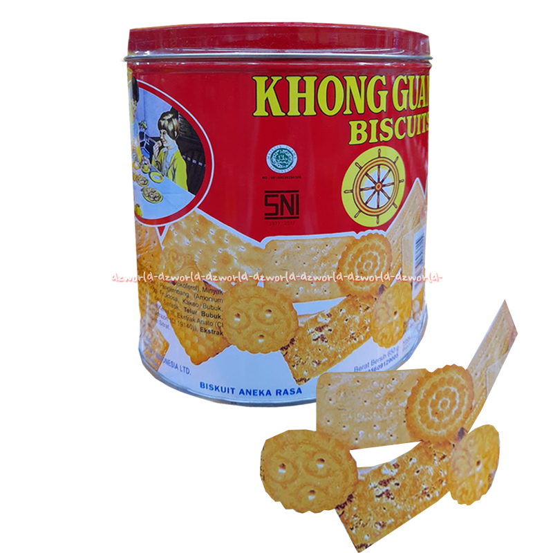 Jual Khong Guan 650gr Biscuit Assorted Biskuit Aneka Rasa Biscuits ...