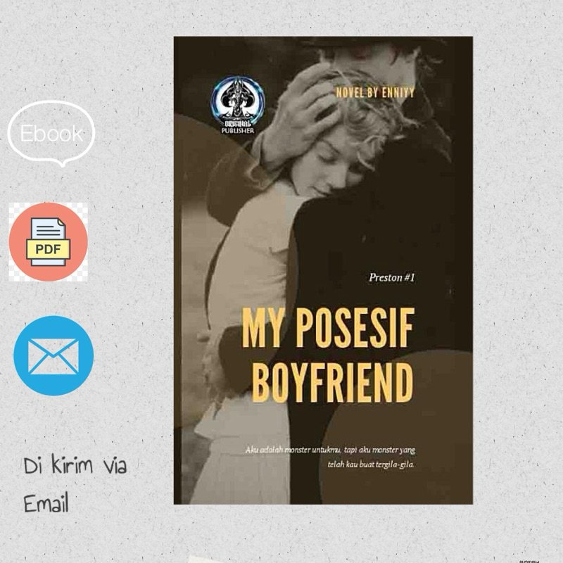 Jual Kumpulan Bacaan Novel My Posesif Boyfriend | Shopee Indonesia