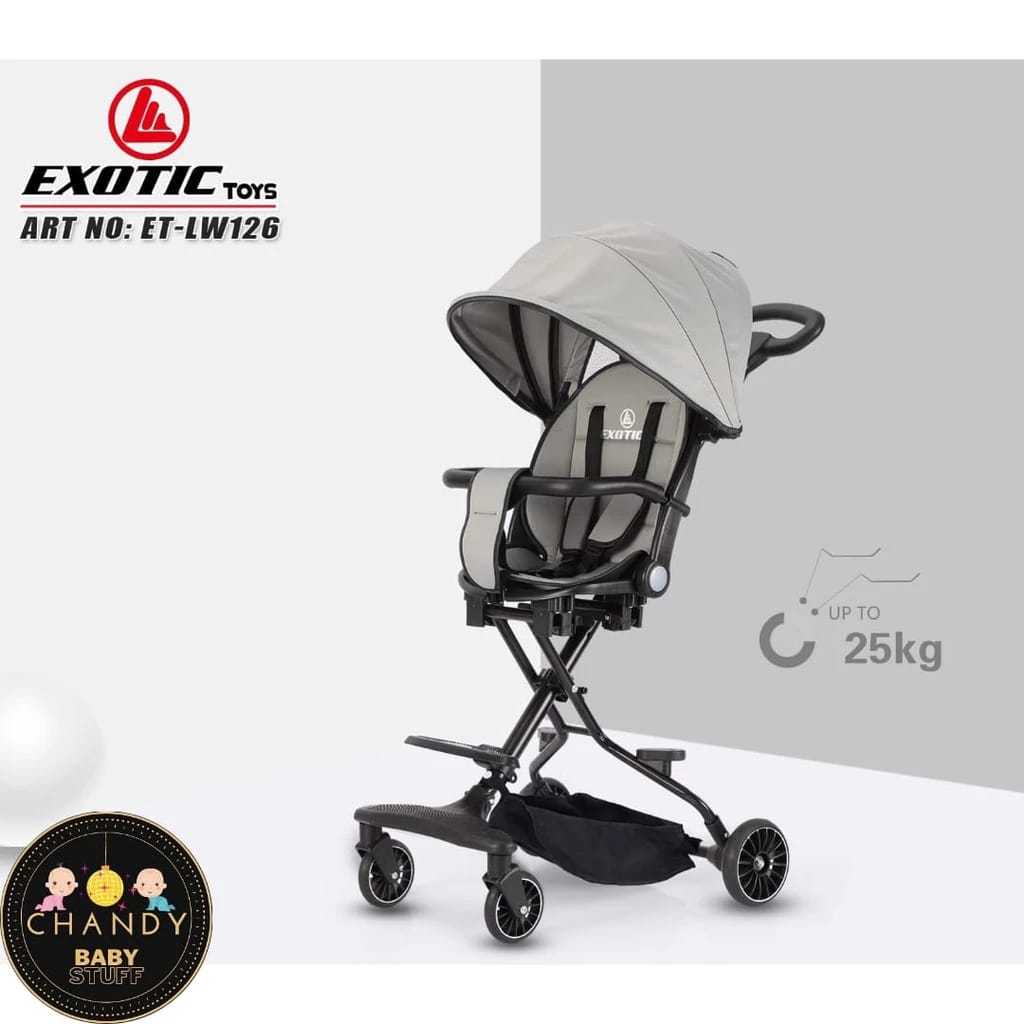 Jual MAGIC STROLLER EXOTIC LW 127/ LW 126/ LW 120/ LW 121/ LW 134/ LW ...