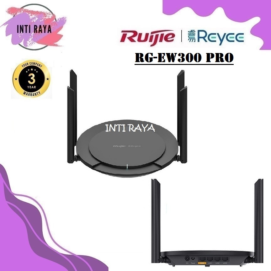 Jual Ruijie RG-EW300 PRO EW300-PRO 300Mbps Wireless Smart Router ...