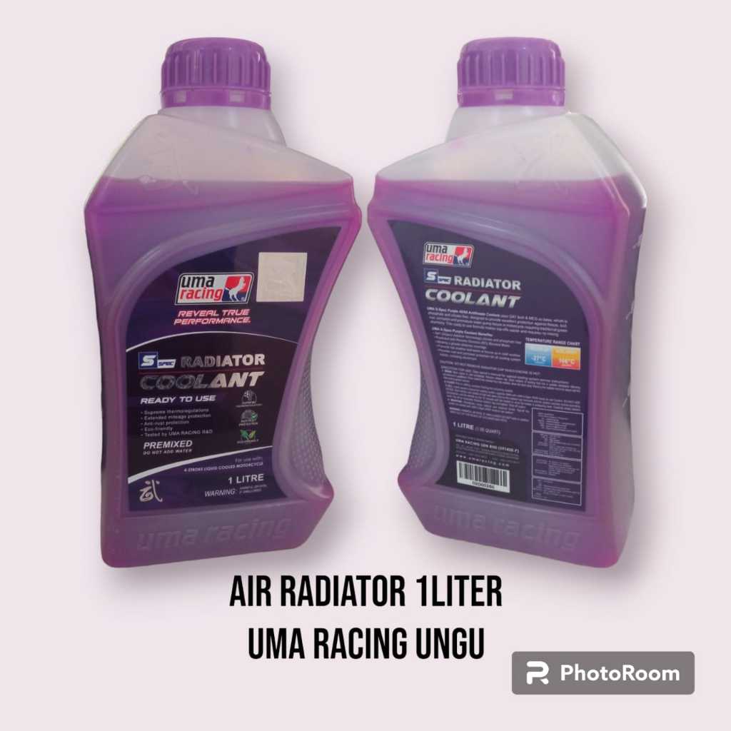 Jual Air Radiator Radiator Coolant UMA Racing Radiator Liquid 1L ...