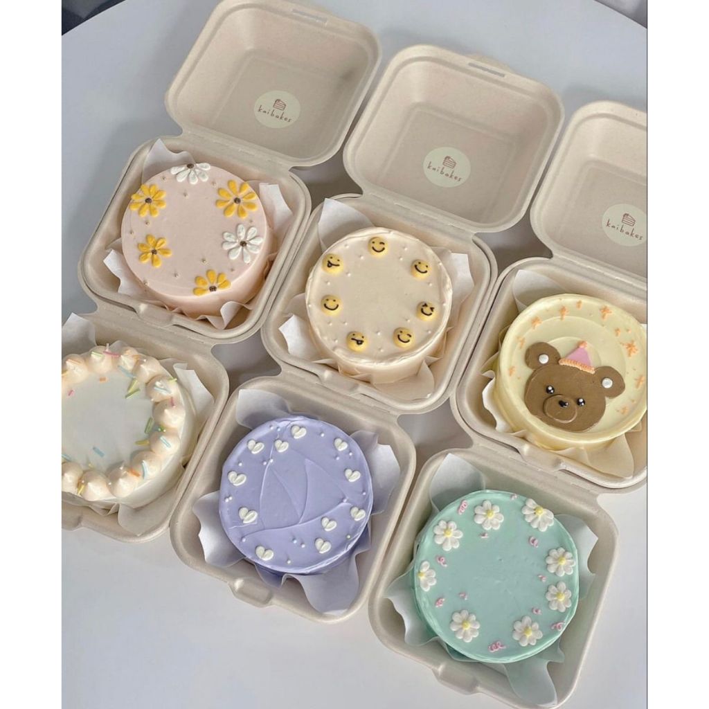 Jual Korean Bento Cake Murah Bogor / Kue Ulang Tahun Mini Bento ...