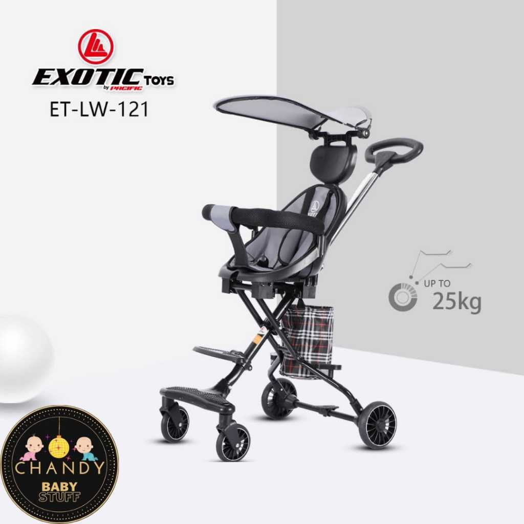 Jual MAGIC STROLLER EXOTIC LW 127/ LW 126/ LW 120/ LW 121/ LW 134/ LW ...