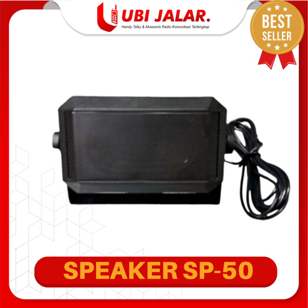 Jual SPEAKER SP-50 EXTERNAL SPEAKER HT RIG ICOM YAESU ALINCO KENWOOD | Shopee Indonesia