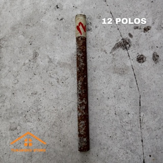 Jual BESI BETON FULL SNI UKURAN 12 MILIMETER TYPE POLOS | Shopee Indonesia