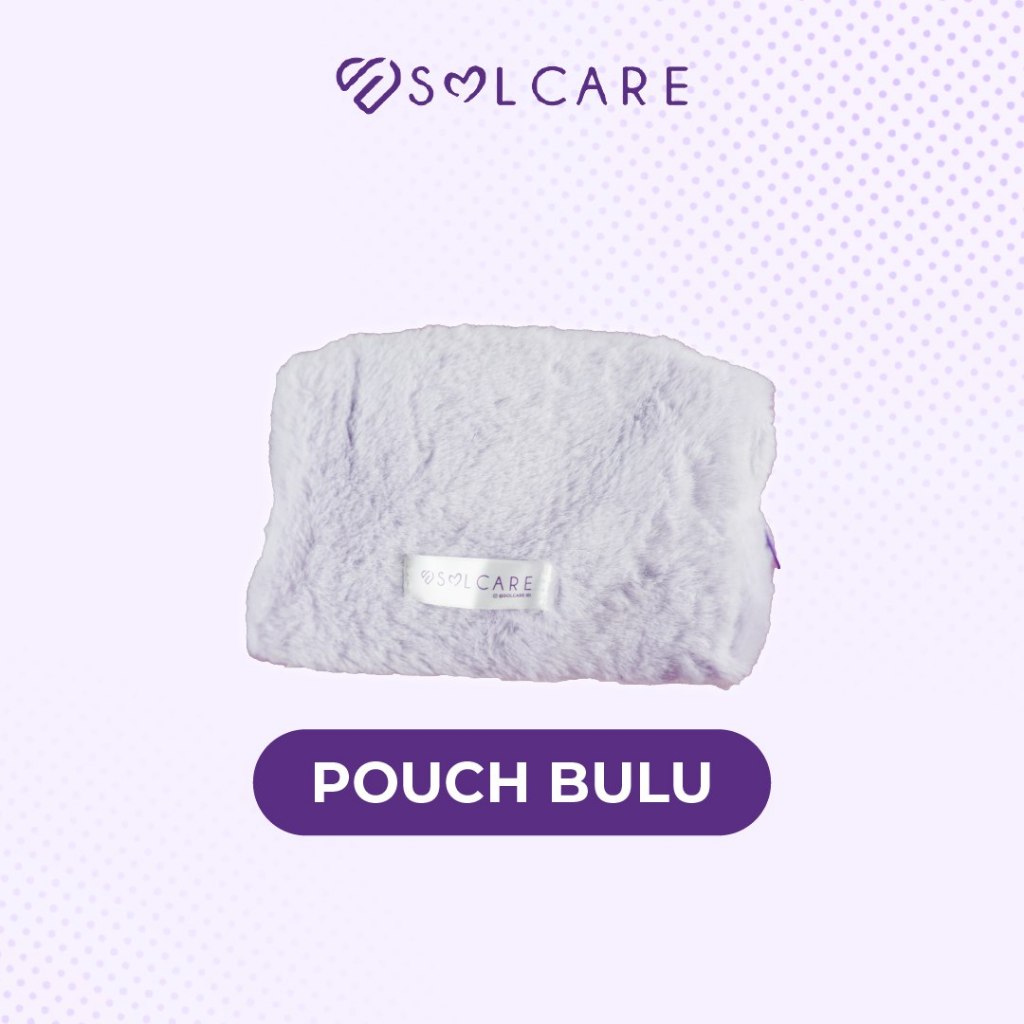 Jual [COD] FREE MAKEUP POUCH SOLCARE - Pouch simpel menarik | Shopee ...
