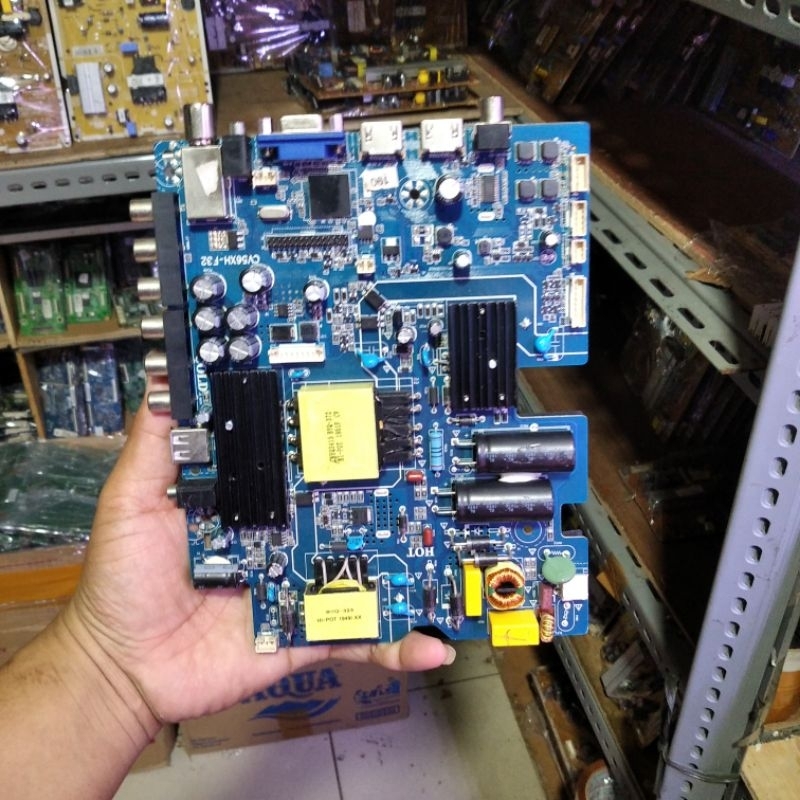 Jual MESIN TV POLYTRON PLD 32B1550 MAINBOARD - MOTHERBOARD - MB TV LED POLYTRON PLD32B1550 ...